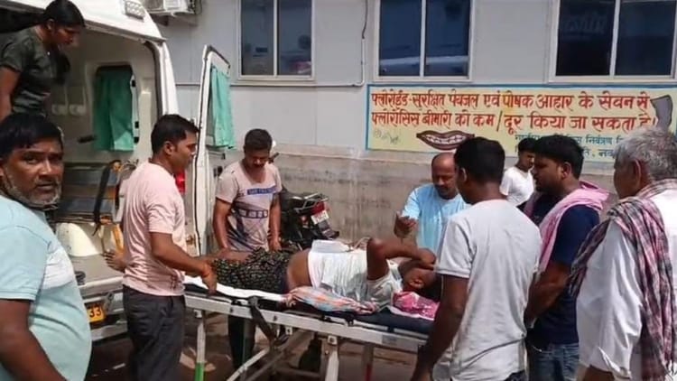 Bihar Crime:नवादा में बालू माफियाओं ने दारोगा को टैक्टर से कुचला, गंभीर ...