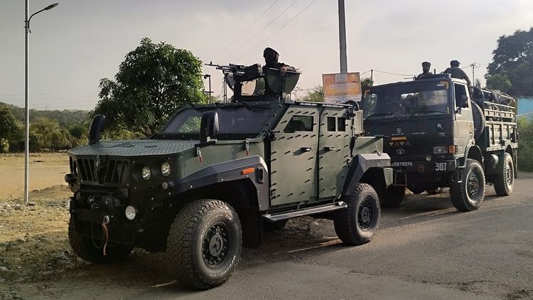 Ladakh Accident During Tank Exercise River Water Level Suddenly Rose ...