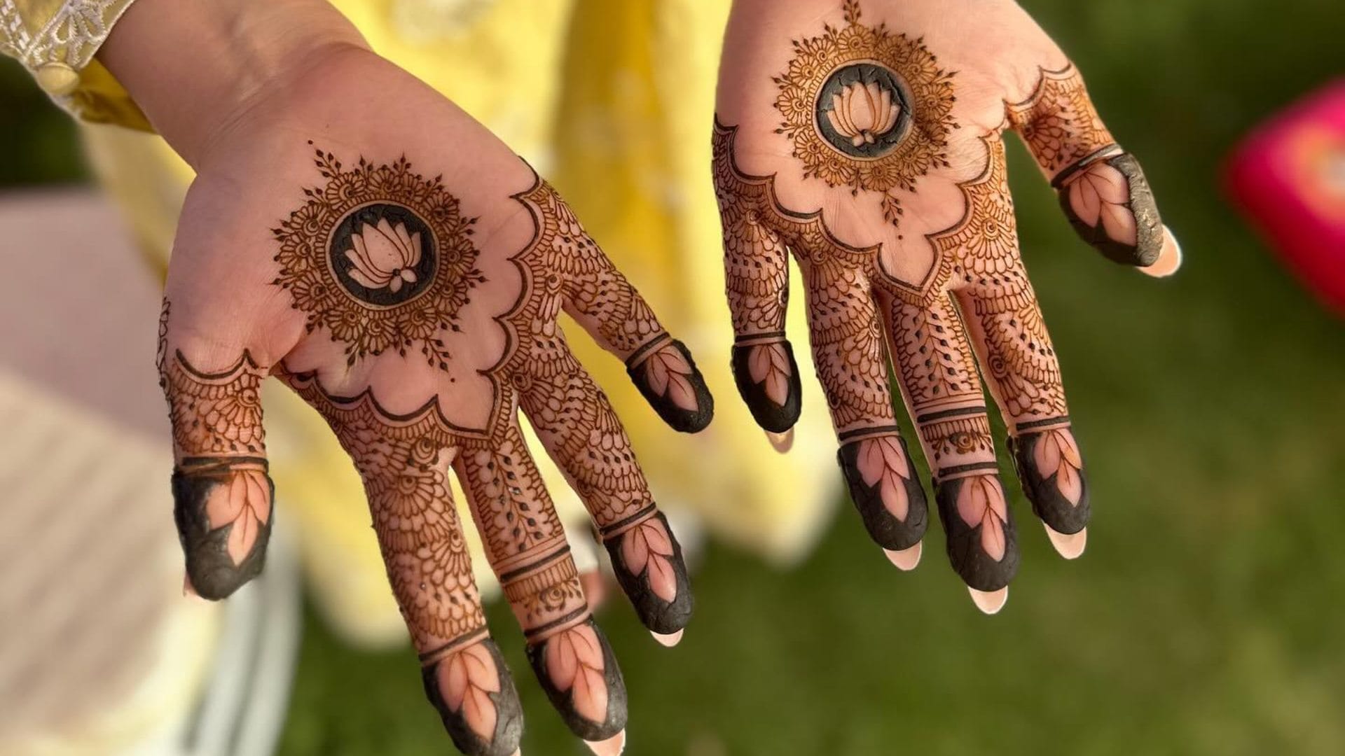 Mehndi Design For Onam:ओणम के मौके पर हाथों में रचाएं खूबसूरत मेहंदी ...