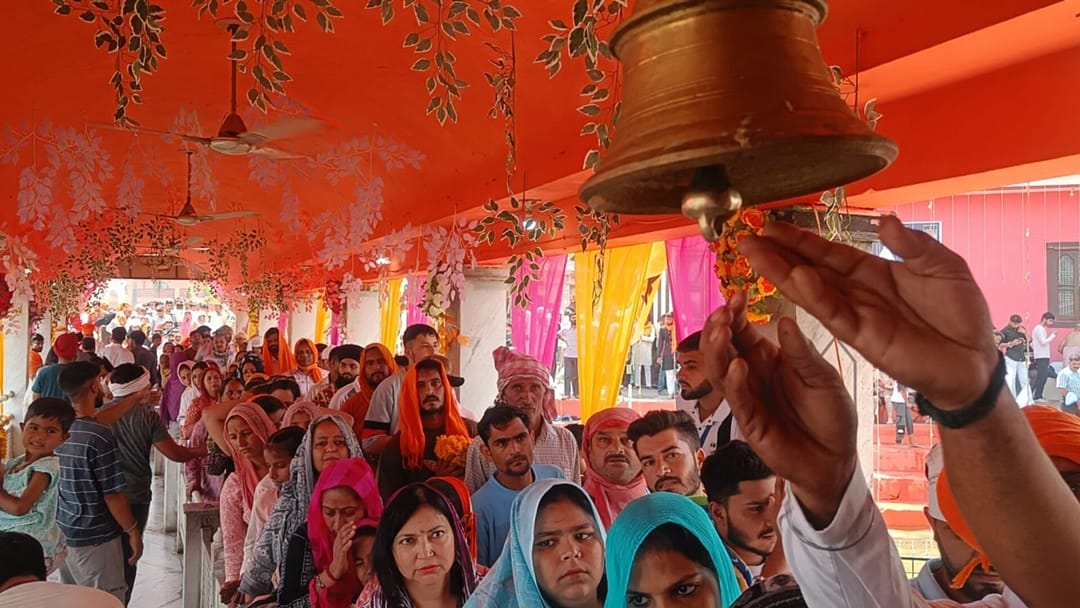 Baba Sidh Goria Mela:स्वांखा में सात दिवसीय बाबा सिद्ध गोरिया मेला शुरू ...