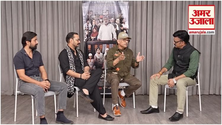 Hamare Baarah Video Interview Shukla Paksh With Pankaj Shukla Annu Kapoor Rahul Bagga Paritosh ...