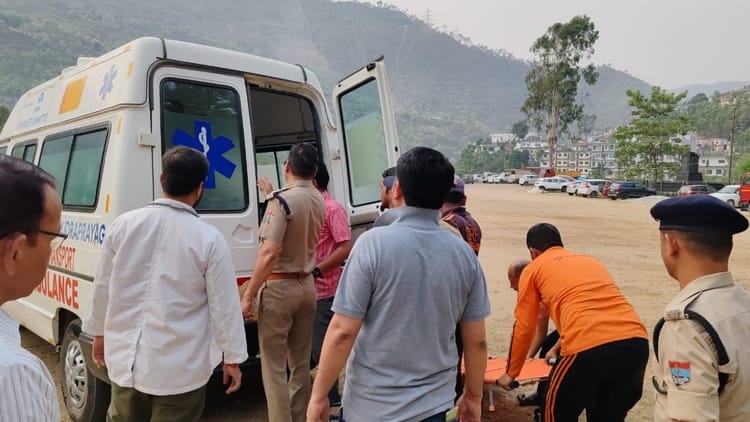 Rudraprayag Accident: Eyewitness And Rescuer Rohit Dimri Told Scary ...