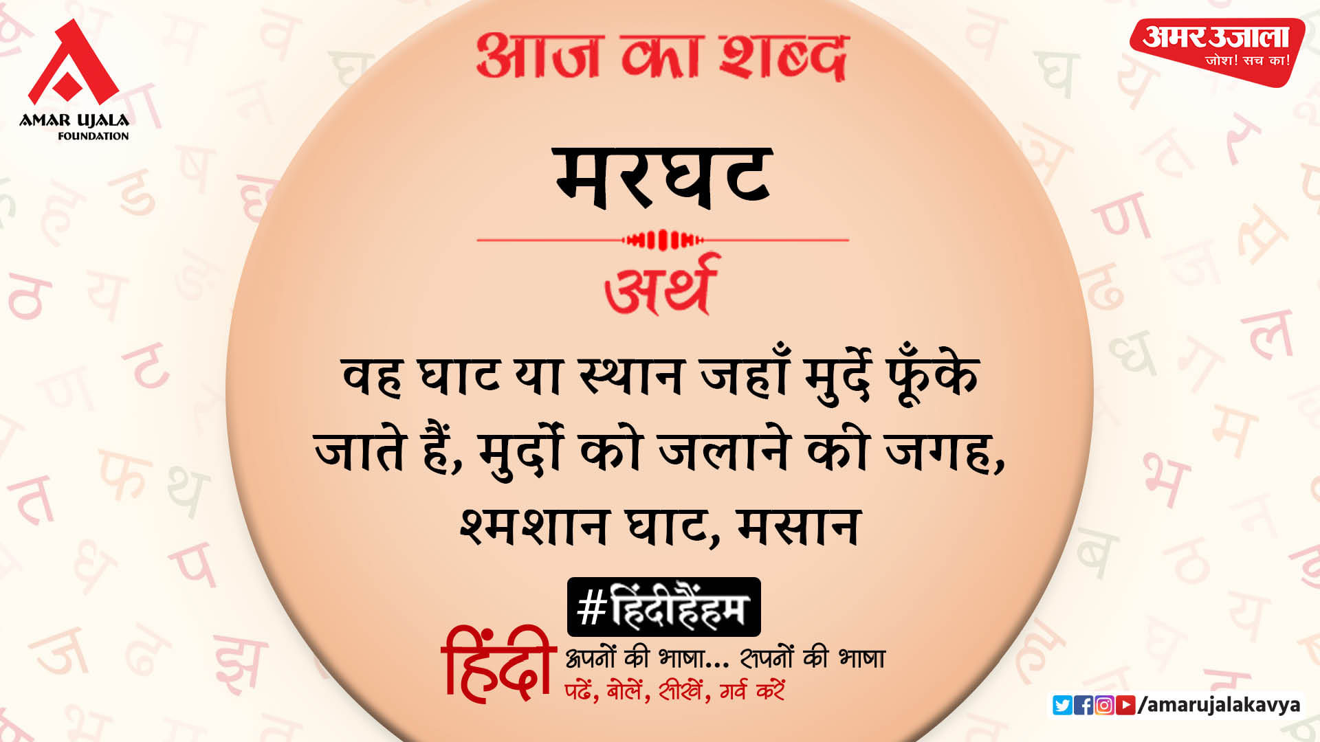 Aaj Ka Shabd Marghat Gopal Singh Nepali Best Hindi Poem Nazron Ke Teer ...