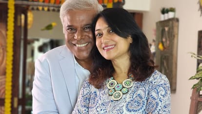 Bollywood Celebrities Married In Old Age Ashish Vidyarthi Milind Soman ...