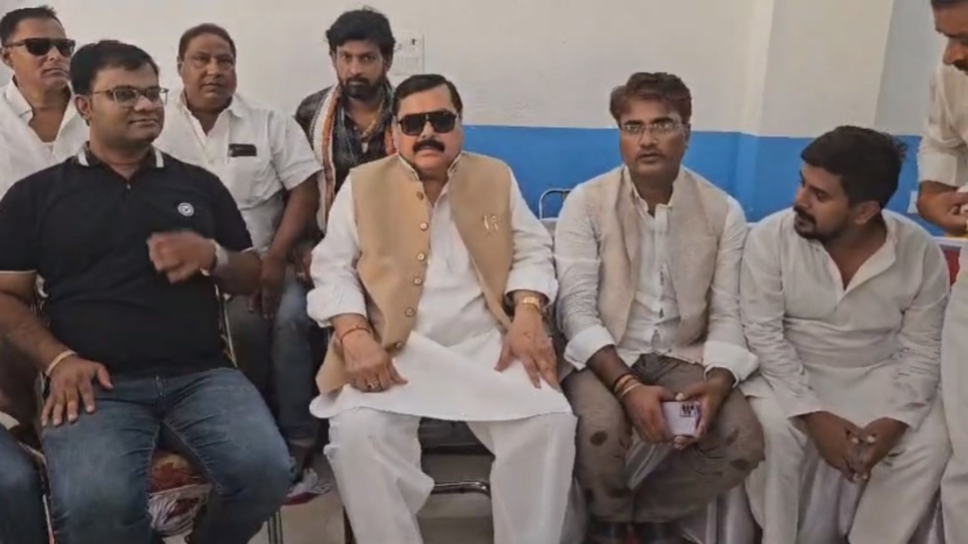 Araria Bridge Collapses: Jehanabad Mp Surendra Prasad Targets Bihar ...