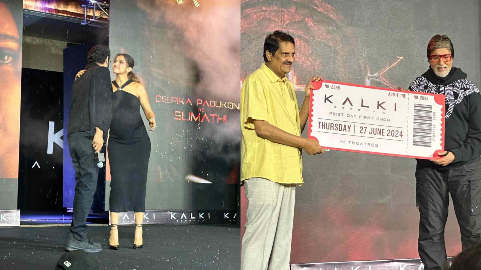 Kalki 2898 Ad Event Live:प्री रिलीज इवेंट में पेश हुआ कल्कि थीम ...