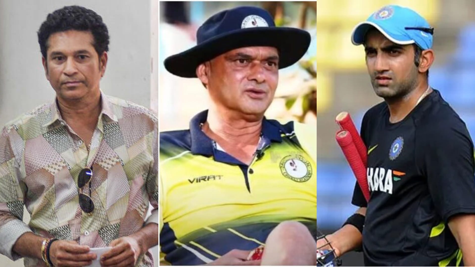 Cricket World Mourns Demise Of David Johnson, Sachin Tendulkar, Gautam ...