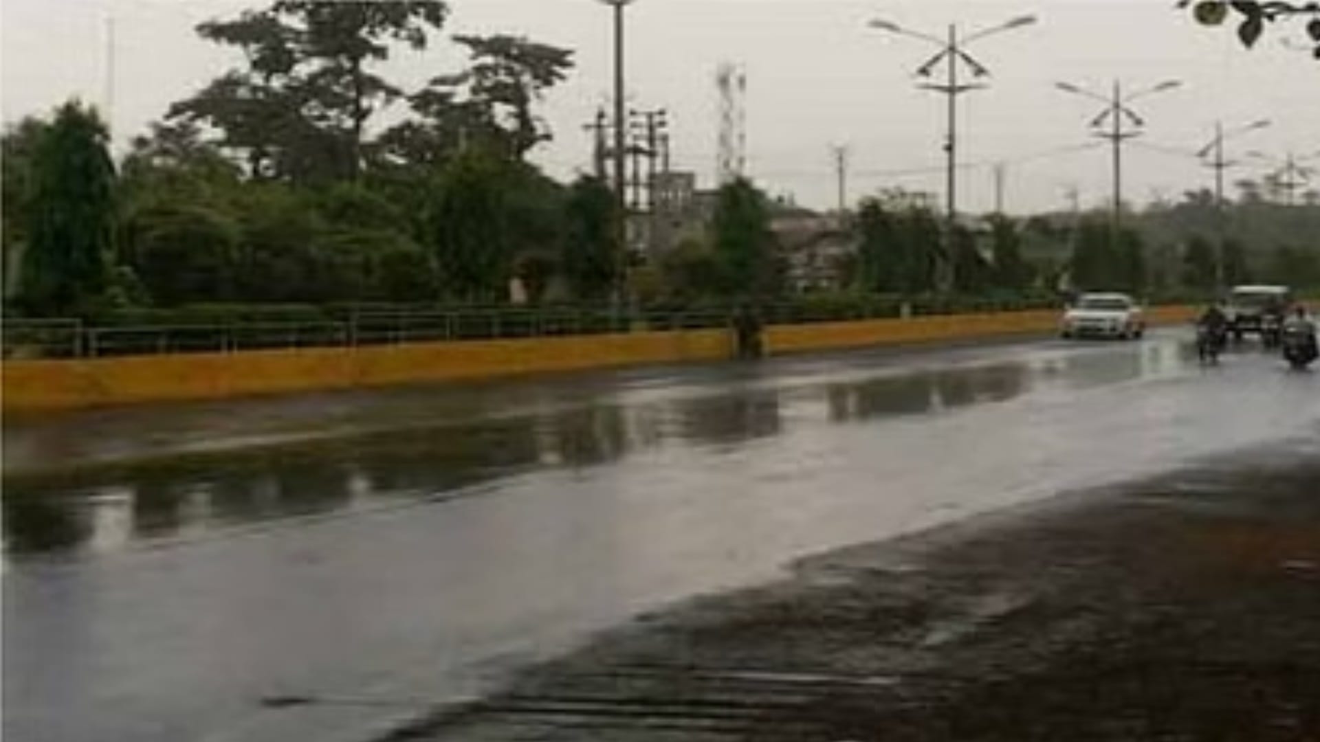 Cg Weather News: Possibility Of Thunderstorm With Rain In All Five ...