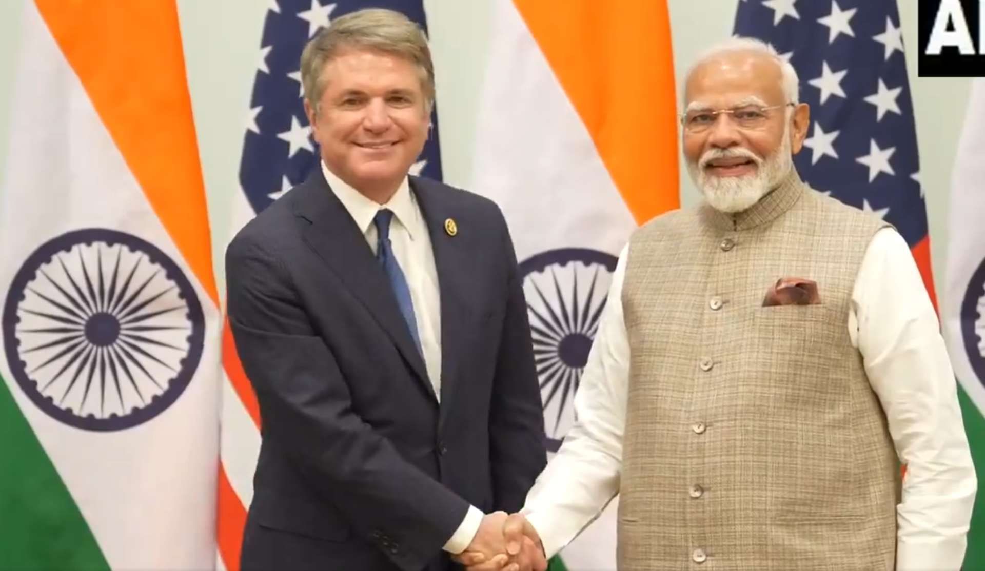 Usa Congressional Delegation Meet With Pm Narendra Modi In Delhi After ...