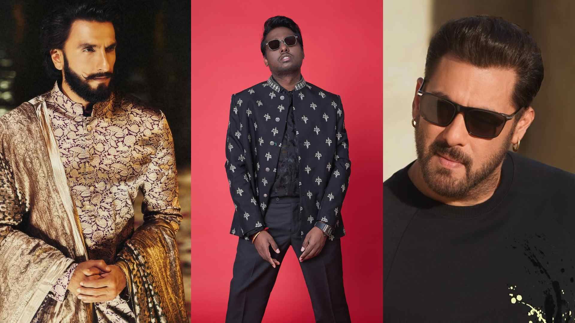 Will Atlee Kumar Make A Pan India Film With Salman Khan Ranveer Singh ...