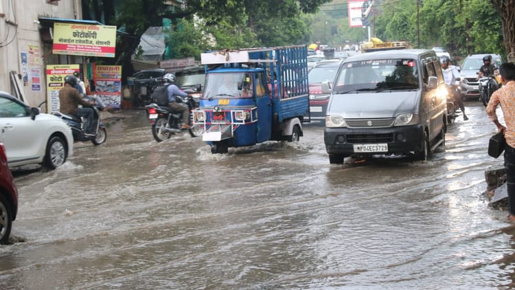 Monsoon In Mp:छह दिन देरी से मध्य प्रदेश में मानसून ने दी दस्तक ...