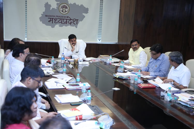 Mp News: Will Develop The Places Of Pastimes Of Lord Shri Ram And Lord ...