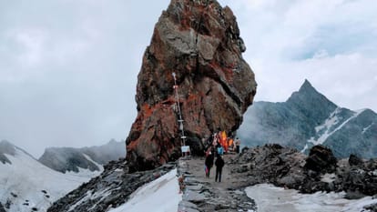 Shrikhand Mahadev Yatra:श्रीखंड महादेव के लिए 6,023 यात्री रवाना, अब तक ...