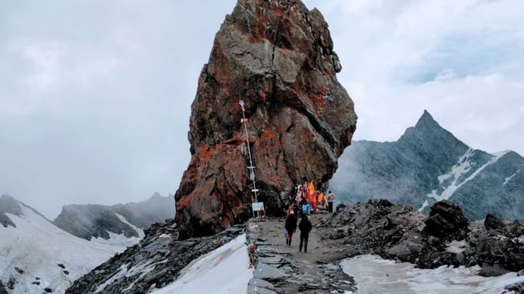 Shrikhand Mahadev Yatra:श्रीखंड महादेव यात्रा के लिए ऑनलाइन पंजीकरण ...