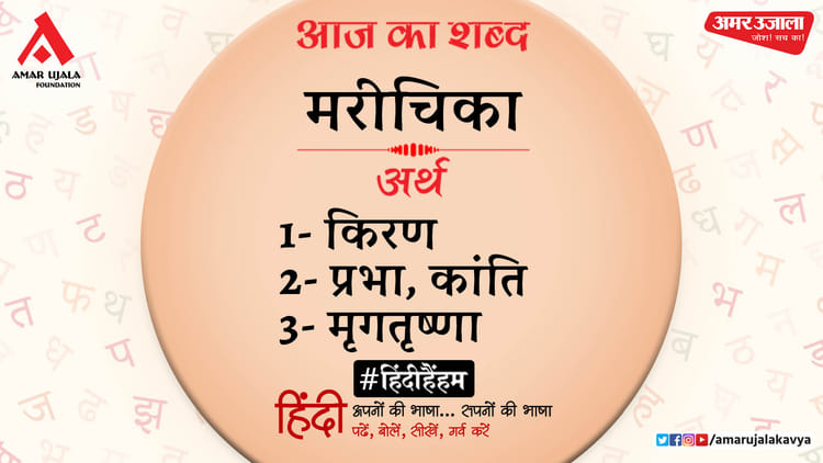 Aaj Ka Shabd Marichika Harivanshrai Bachchan Best Poem Mujhe Pukar Lo ...