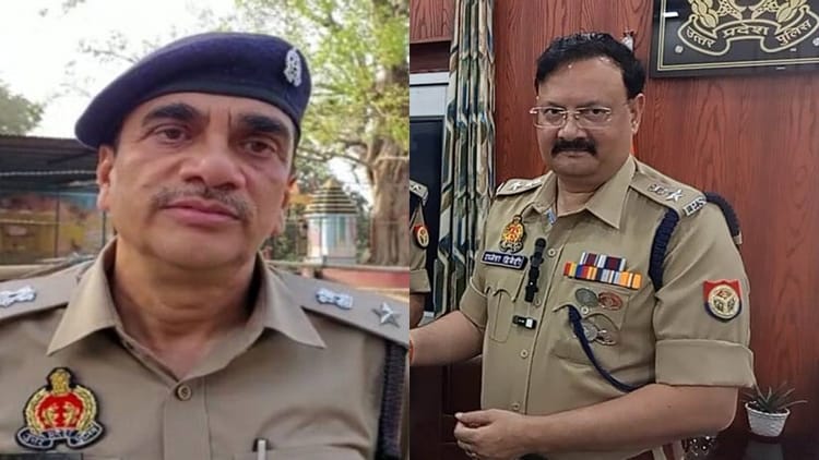 Up:आईपीएस असफर बदले... विद्या सागर मिश्रा होंगे रामपुर के नए एसपी ...