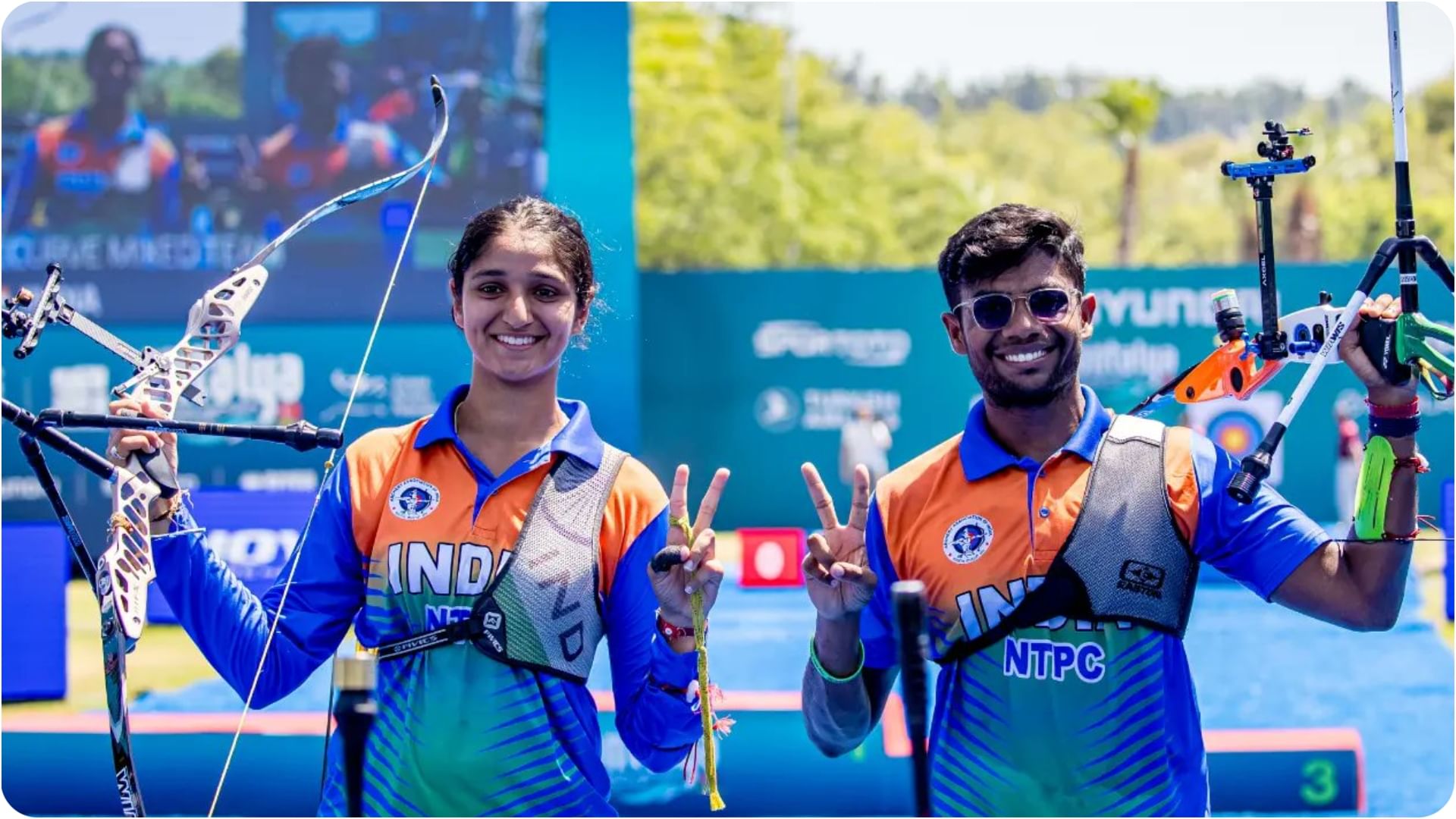 Recurve Archers Won Two Bronzes India Won Four Medals In The Third ...