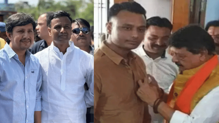 Bjp Politician Leader Monu Kalyane Murder Indore Crime News - Amar Ujala Hindi News Live ...