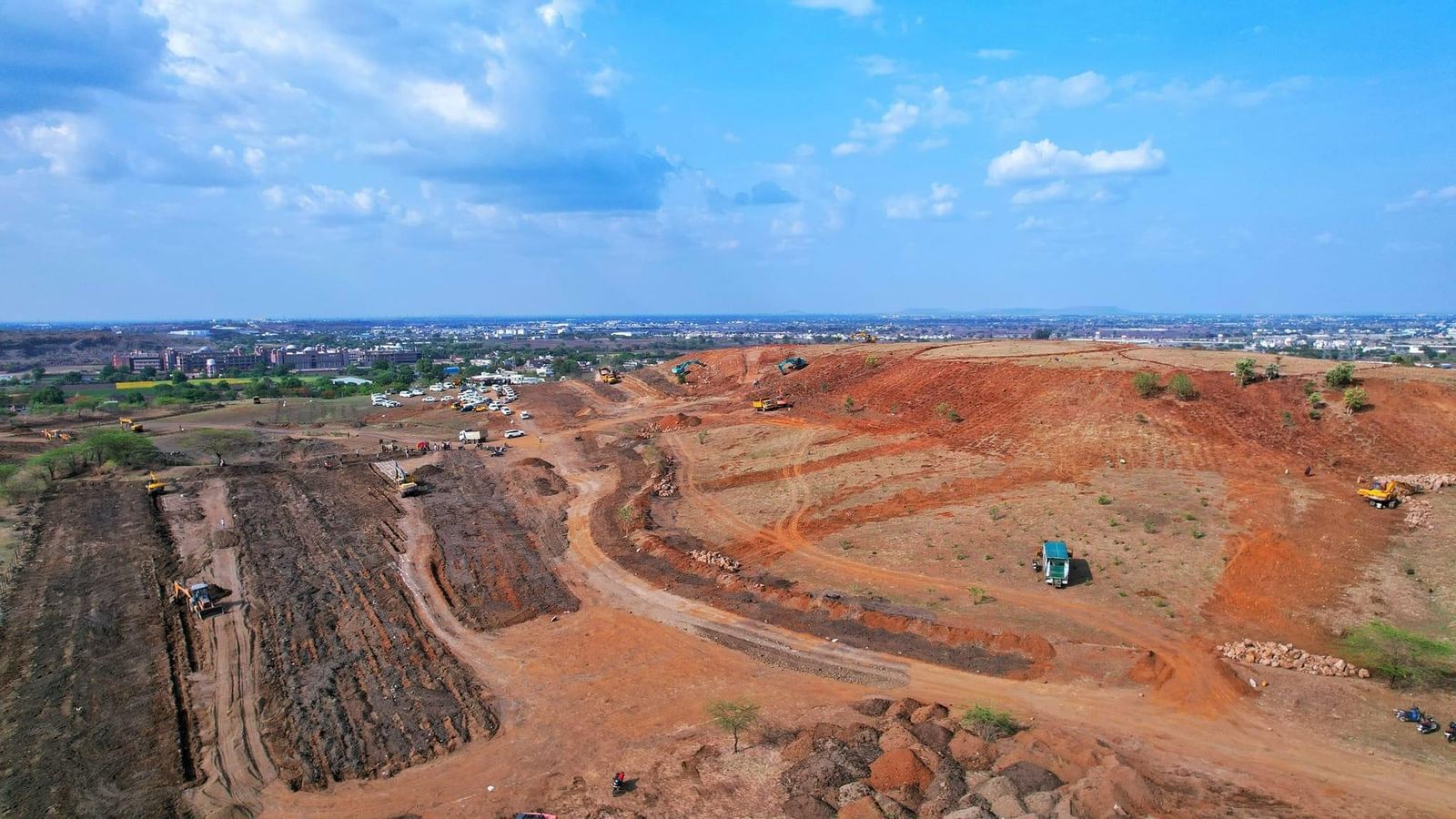 Indore:इंदौर में 51 लाख पौधे लगाने की कवायद, लेकिन 15 सालों ग्रीन बेल्ट ...