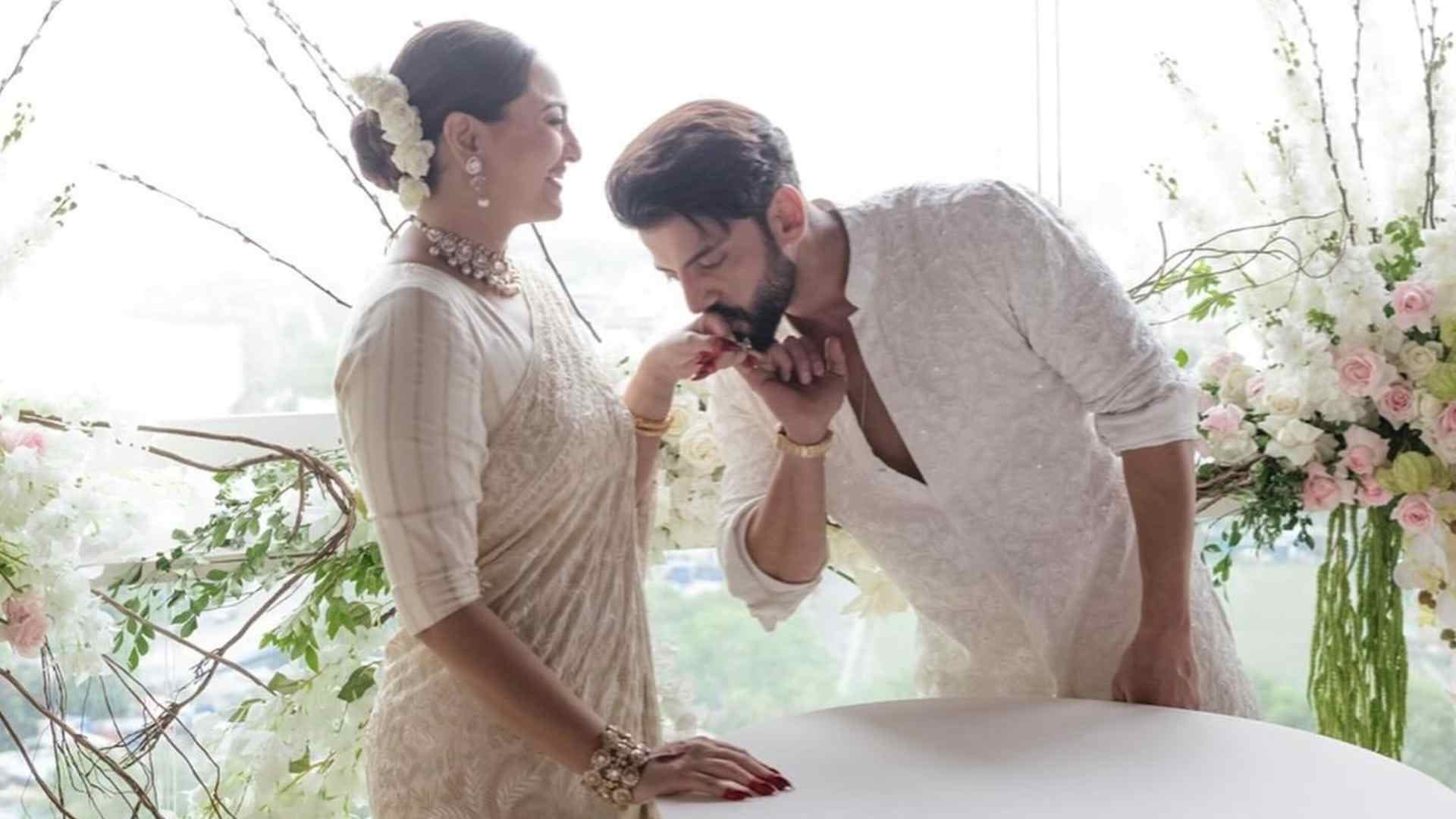 Sonakshi Sinha And Zaheer Iqbal Wedding Completed Civil Marriage Legal ...