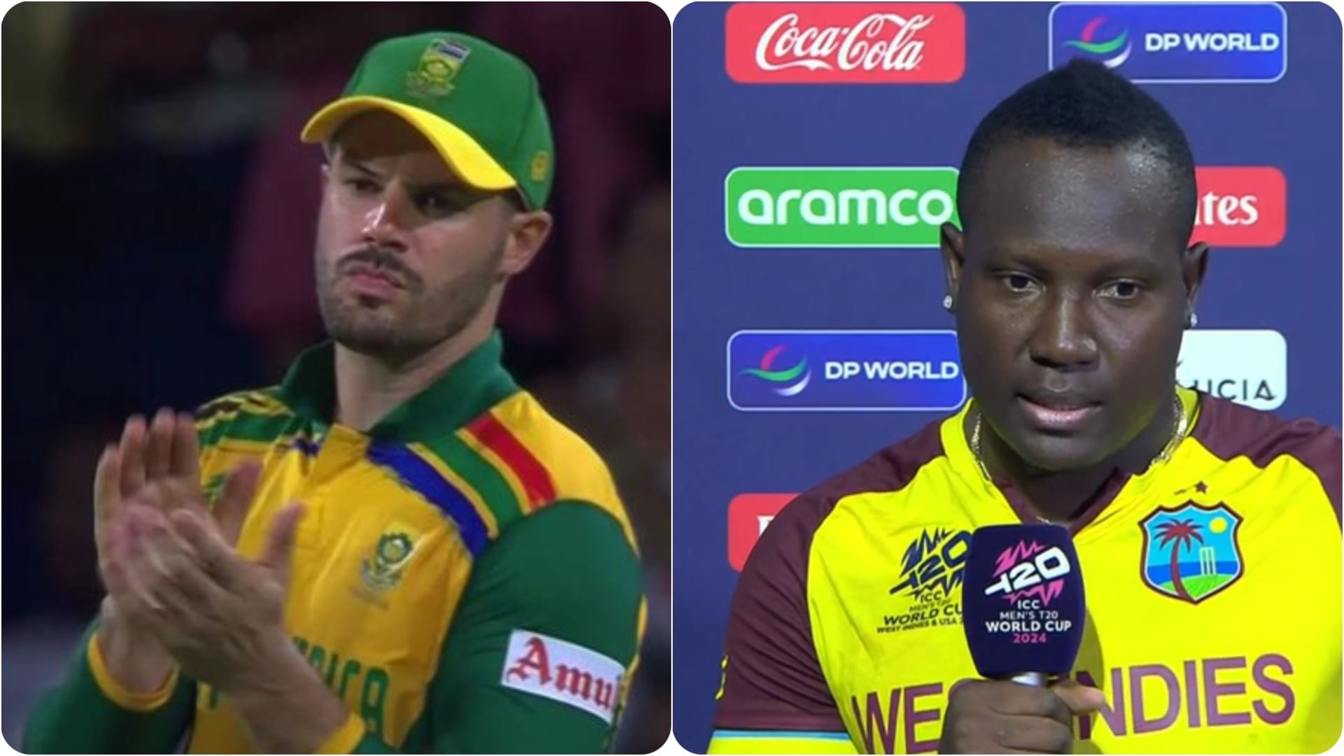 Wi Vs Sa Dream11 T20 World Cup Super 8 West Indies Vs South Africa ...