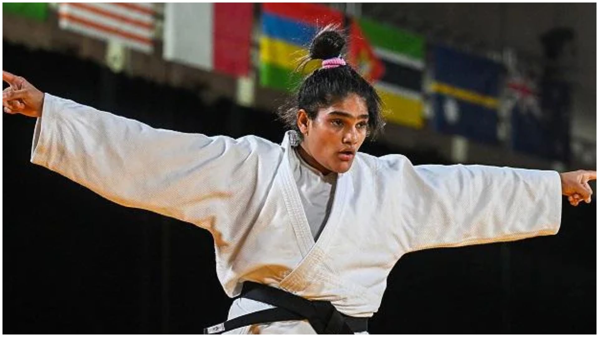 After Securing Paris Olympics Quota, Judoka Tulika Mann Has Her Eyes On ...