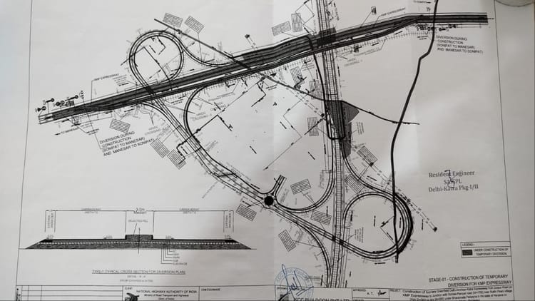 Haryana: Construction Of Flyover Started To Connect Kmp To Katra ...