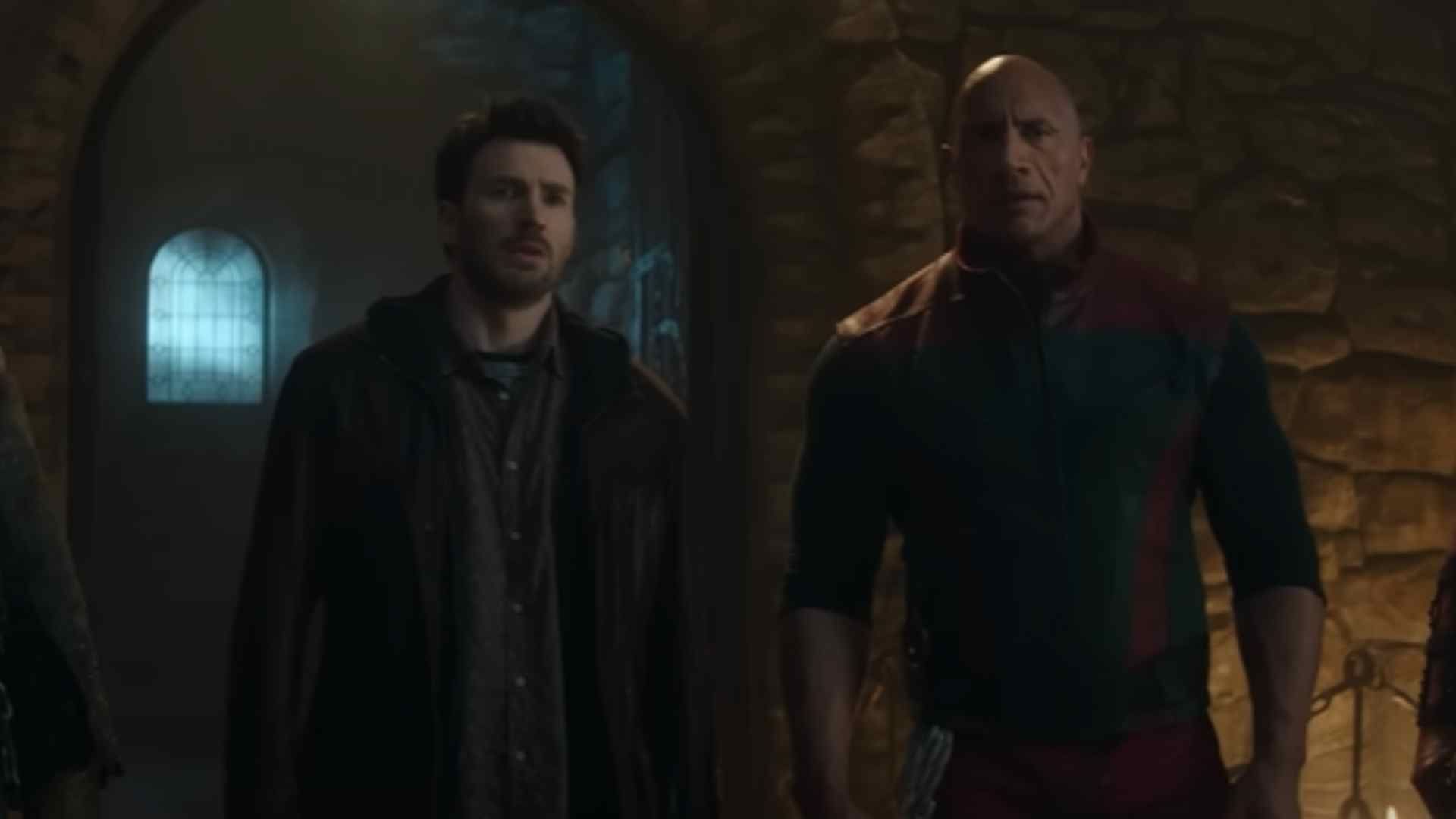 Red One Trailer Out Amazon Mgm Show Dwayne Johnson Chris Evans Team Up ...