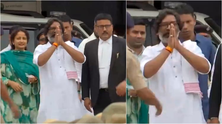 Jharkhand High Court Grants Bail To Former Jharkhand Chief Minister Hemant Soren In The Land ...