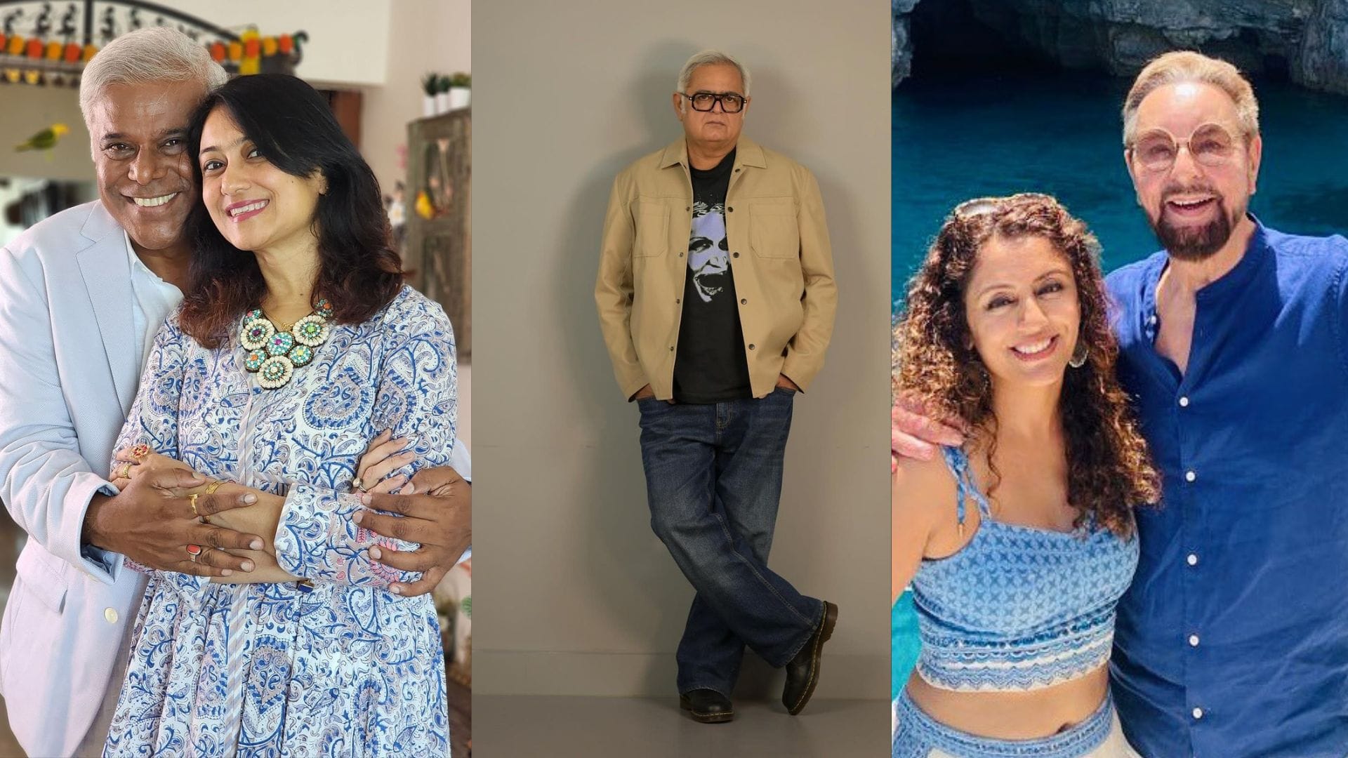 Bollywood Celebrities Married In Old Age Ashish Vidyarthi Milind Soman ...