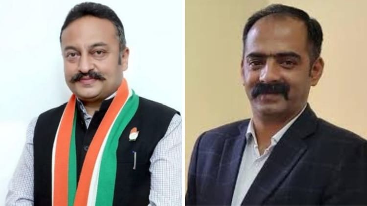 Education Minister Rohit Thakur And Panchayati Raj Minister Anirudh Singh On Bjp - Amar Ujala ...