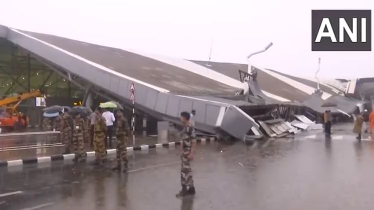 Delhi Ncr Rain Live:जलभराव पर दिल्ली सरकार की आपातकालीन बैठक, Igi ...