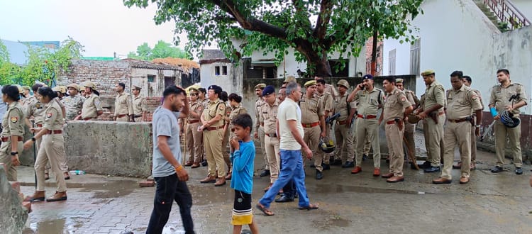 सोनवीर हत्याकांड:थाना प्रभारी को निलंबित करने के आश्वासन पर किया अंतिम ...