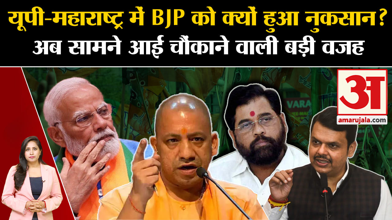 Bjp Suffer Losses In Up-maharashtra? A Shocking Big Reason Has Come To ...