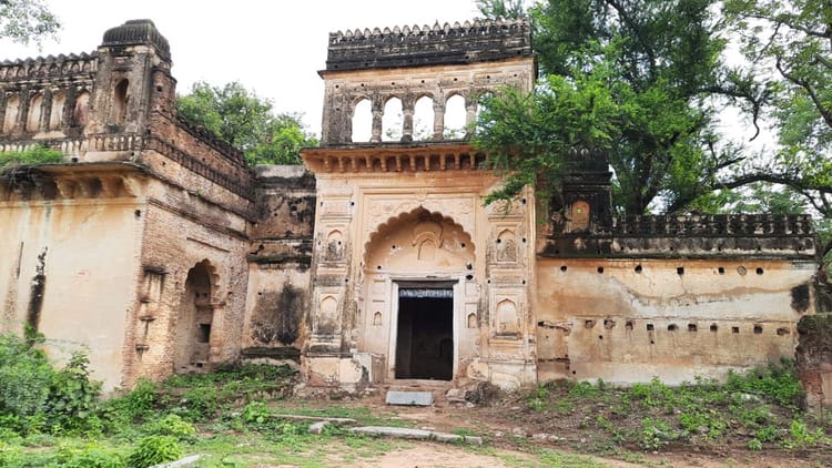 Mahoba: Tourism Development Of Mastani Mahal Will Be Done With One ...