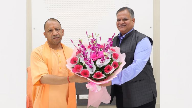 Up: Manoj Kumar Singh Becomes The New Chief Secretary Of The State, Ds ...