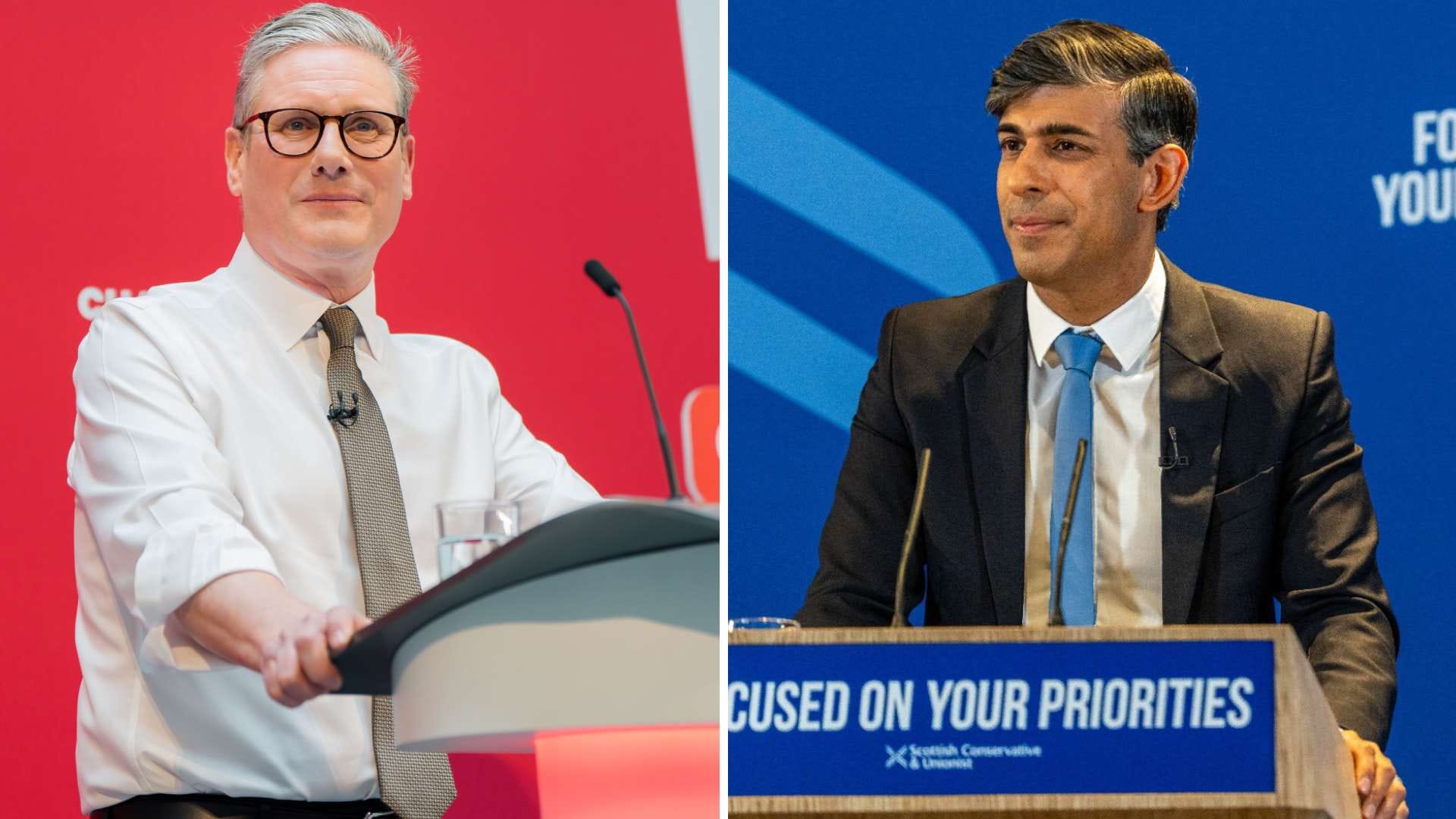 Uk General Election Rishi Sunak To Keir Starmer Who Is Big Names Contenders - Amar Ujala Hindi ...