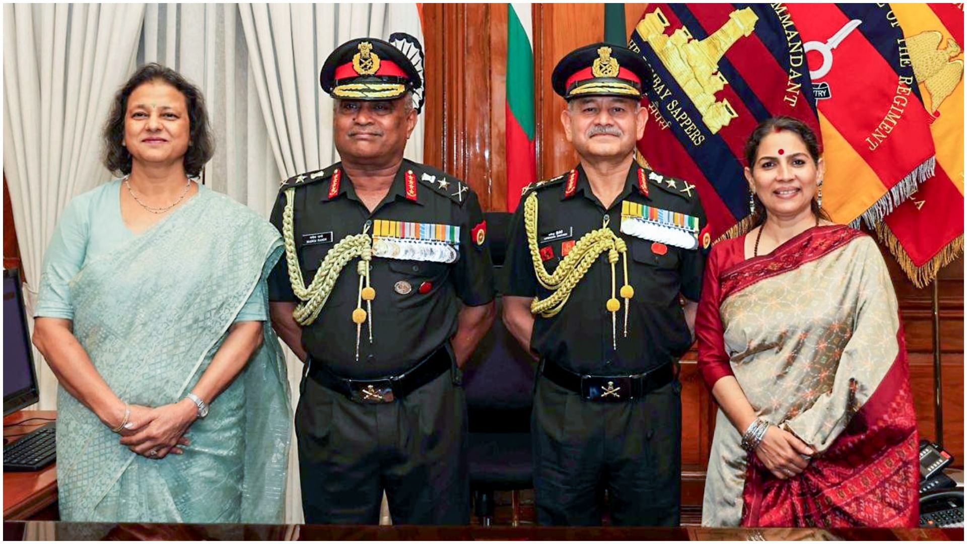 Gen Upendra Dwivedi Takes Charge As New Army Chief News In Hindi - Amar ...