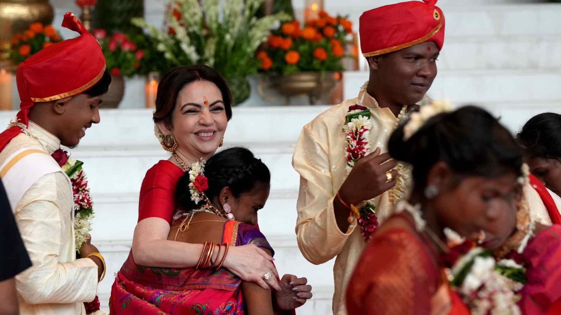 Anant Ambani Radhika Merchant Wedding Ceremony Started With The ...