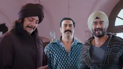 Son Of Sardaar 2 First Poster Released Ajay Devgn Film Will Release On ...