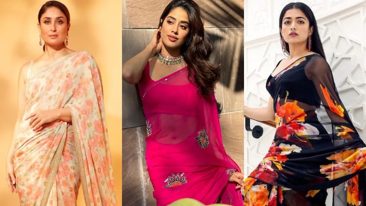 Trendy Monsoon Saree Collection For Woman - Amar Ujala Hindi News Live ...