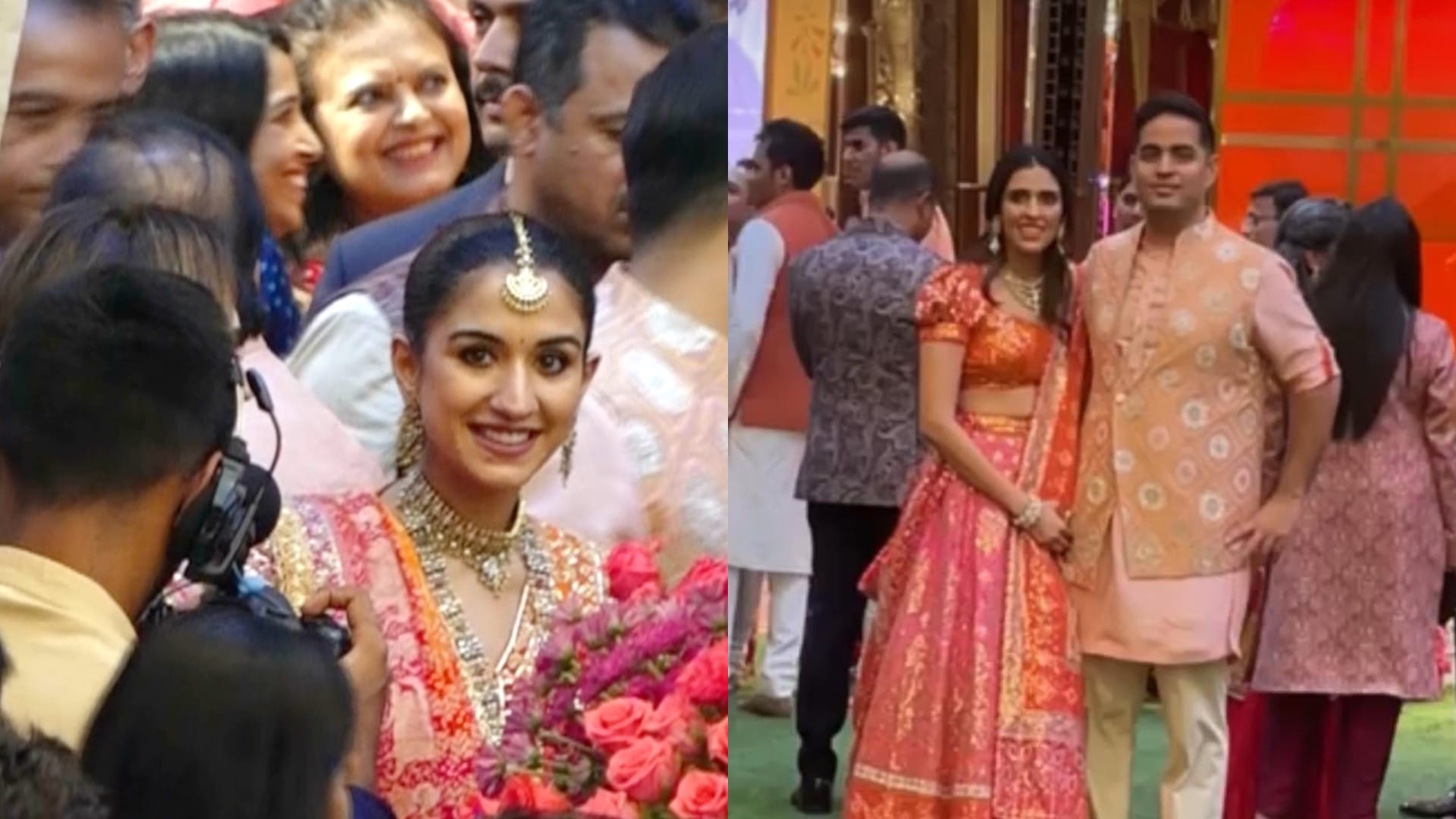 Anant Ambani Radhika Merchant Wedding Ceremony Begins With Mameru ...