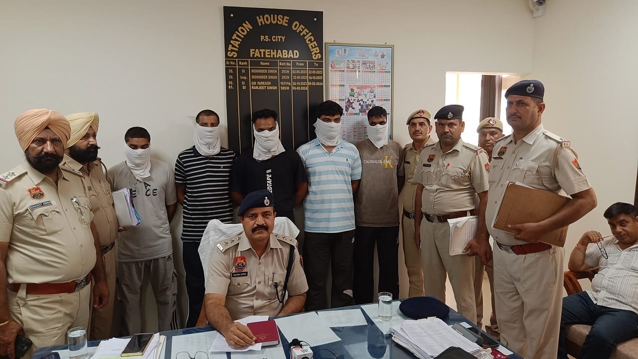 Fatehabad:बलराज उर्फ गोली हत्याकांड का मास्टरमाइंड बल्लू शूटरों सहित ...