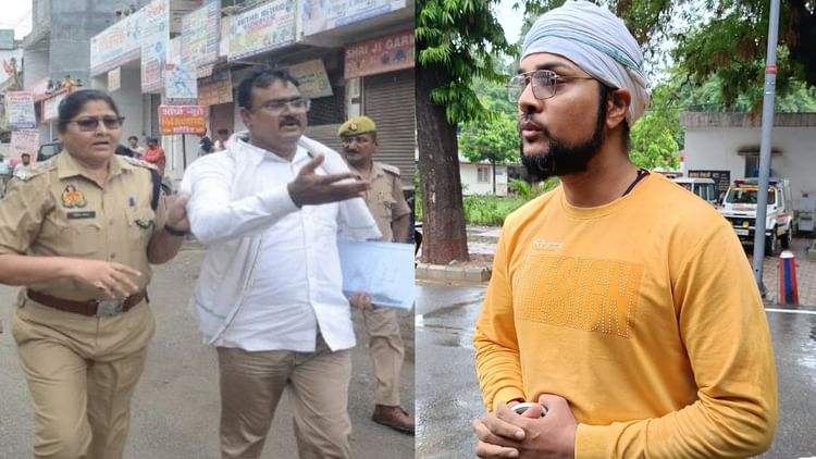 Firing Case Accused Sanjay Rana Surrendered In Ssp Office Bareilly ...