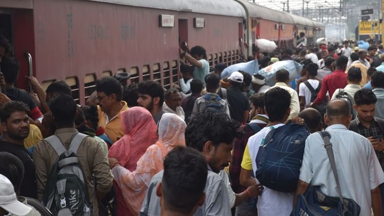 Mahakumbh 2025: Nauchandi Express Will Run Only Till Prayag Junction ...