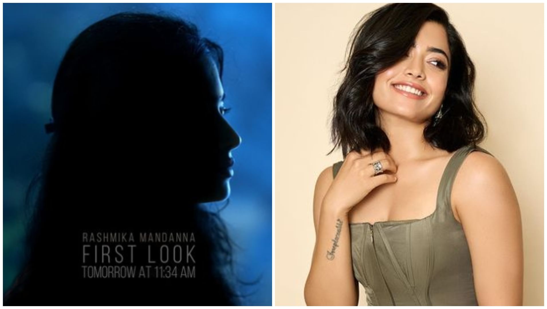 Pushpa 2 Actress Rashmika Mandanna First Look From Kubera Movie Will Be Revealed On 5th July At ...