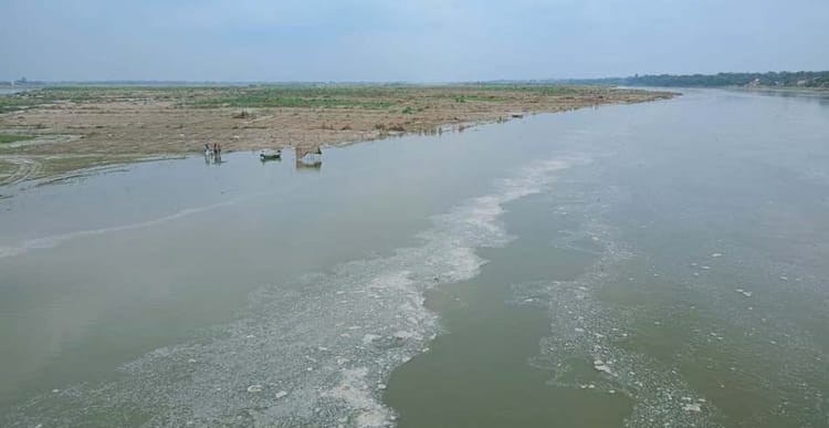 तप रही गंगा:तापमान 0.05 डिग्री बढ़ने का अनुमान, ग्लोबल वार्मिंग का स्तर ...