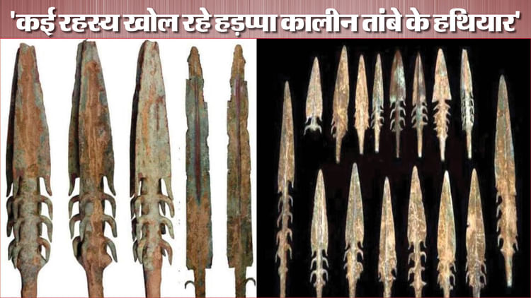 Four Thousand Years Old Copper Weapons Found In Ganeshpur Of Mainpuri ...
