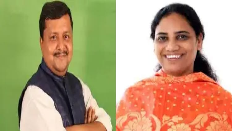 Cg Politics: Nitin Navin Becomes Bjp State In-charge, Mla Lata Usendi ...
