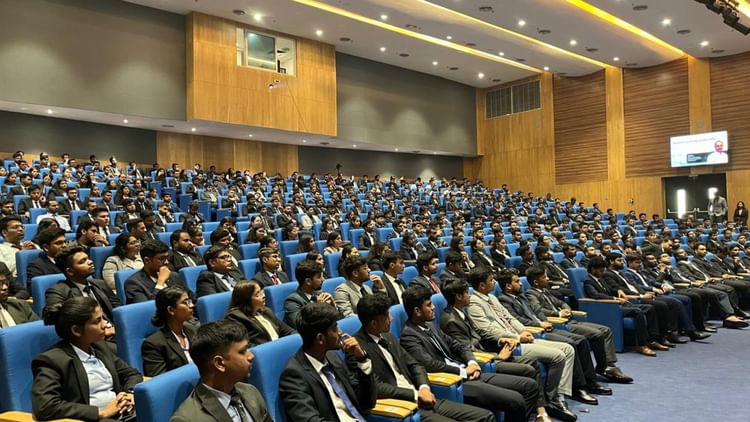 Bihar News: Inauguration Of New Students At Iim Bodh Gaya - Amar Ujala ...